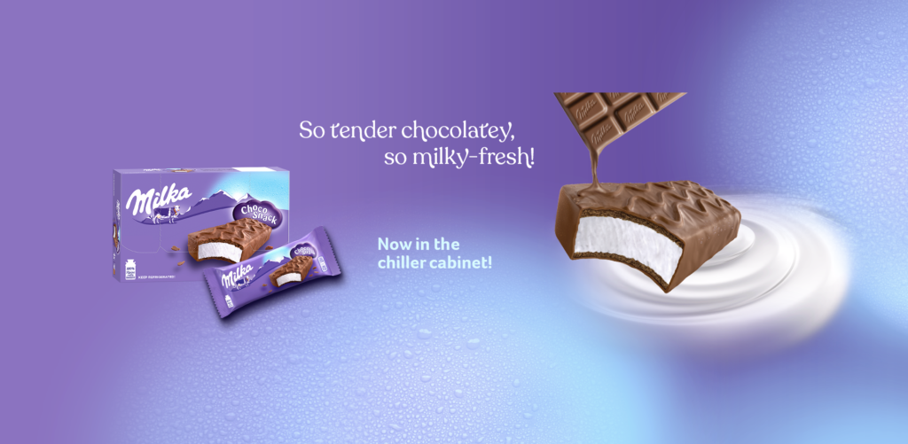 Milka Banner Key Visual ENG - TSC - The Chilled Snack Company