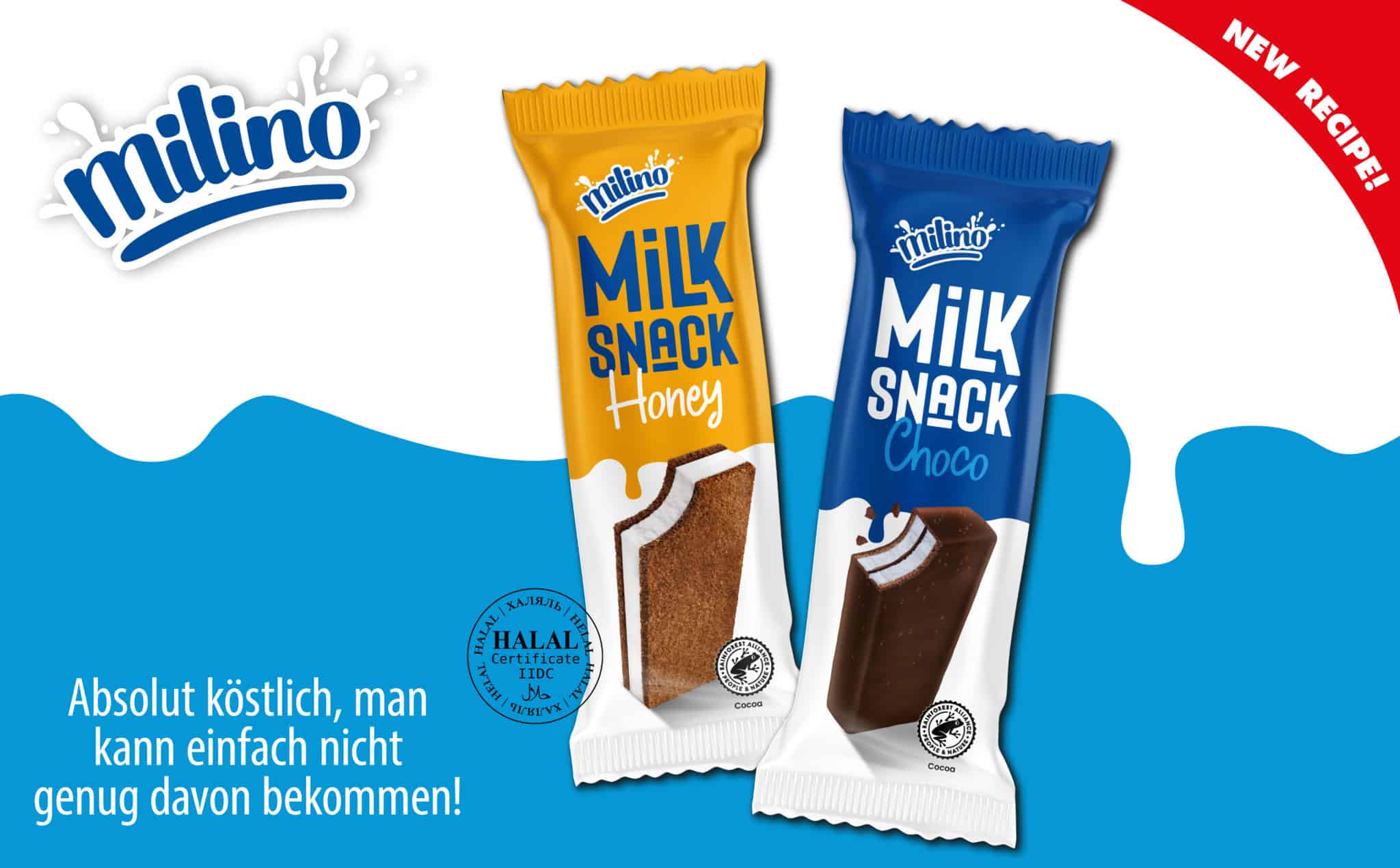 Milino Milch Snacks - TSC - The Chilled Snack Company