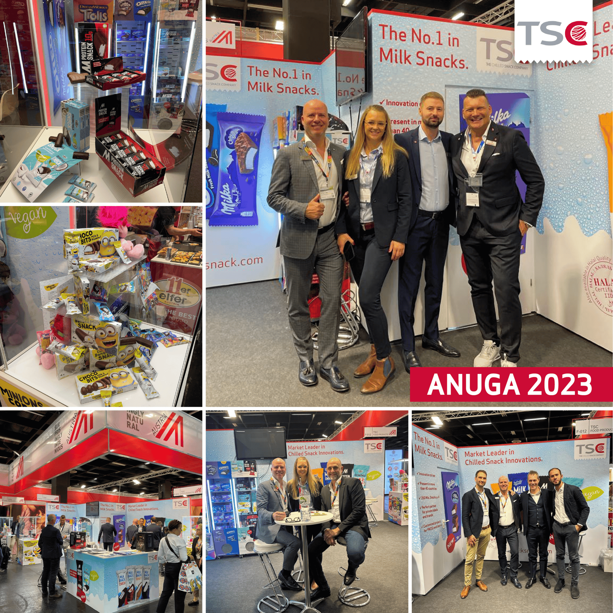 ANUGA 2023 - TSC - The Chilled Snack Company